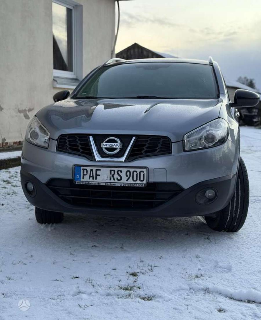 Nissan qashqai+2 2010 Utena, ar dzinēja tilpumu 2.00 L un nobraukumu 198 tūkst. km par 5950 €, foto 6 vietnē AUTOMOTO.COM.LV