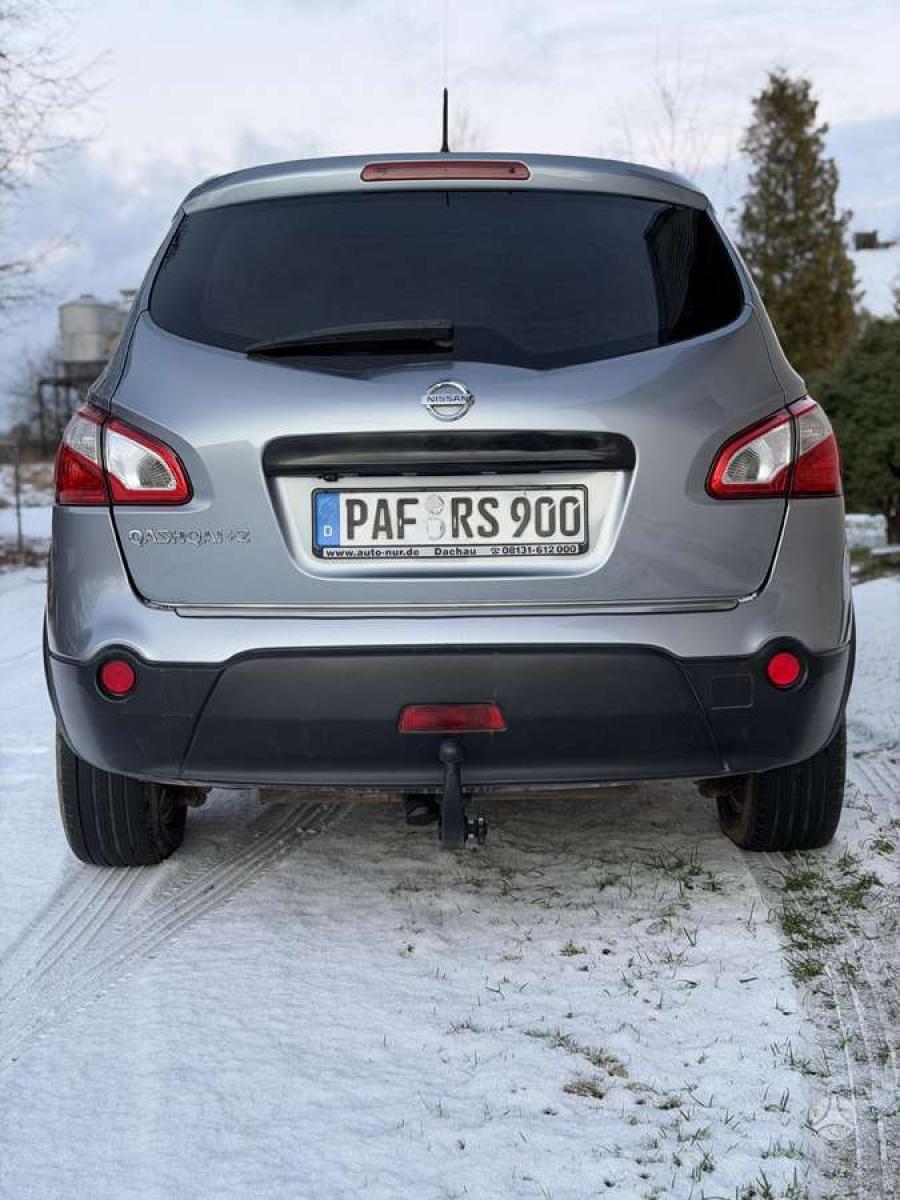 Nissan qashqai+2 2010 Utena, ar dzinēja tilpumu 2.00 L un nobraukumu 198 tūkst. km par 5950 €, foto 7 vietnē AUTOMOTO.COM.LV