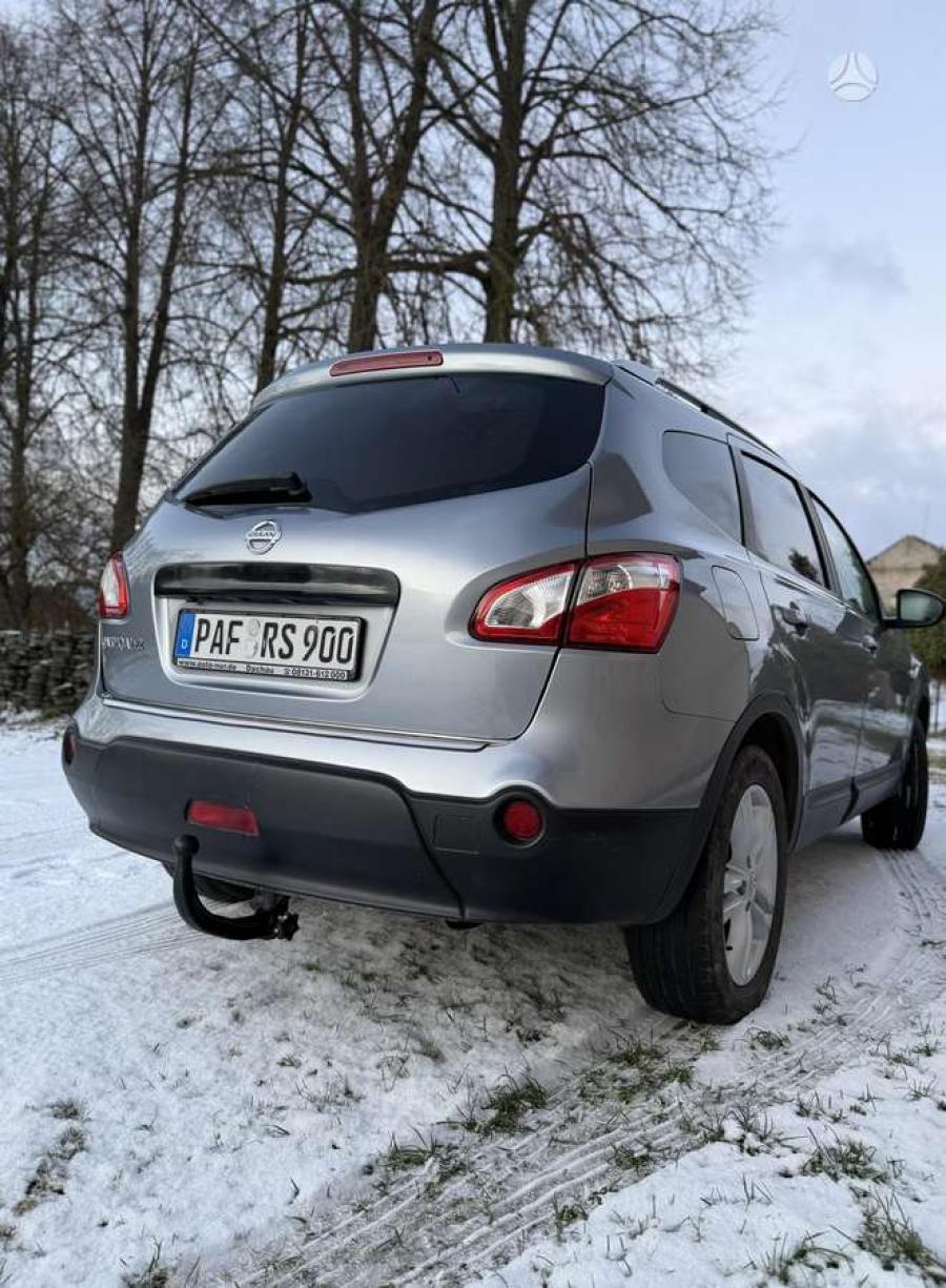 Nissan qashqai+2 2010 Utena, ar dzinēja tilpumu 2.00 L un nobraukumu 198 tūkst. km par 5950 €, foto 8 vietnē AUTOMOTO.COM.LV