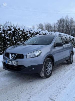 Nissan qashqai+2 2010 Utena, ar dzinēja tilpumu 2.00 L un nobraukumu 198 tūkst. km par 5950 €, foto  vietnē AUTOMOTO.COM.LV