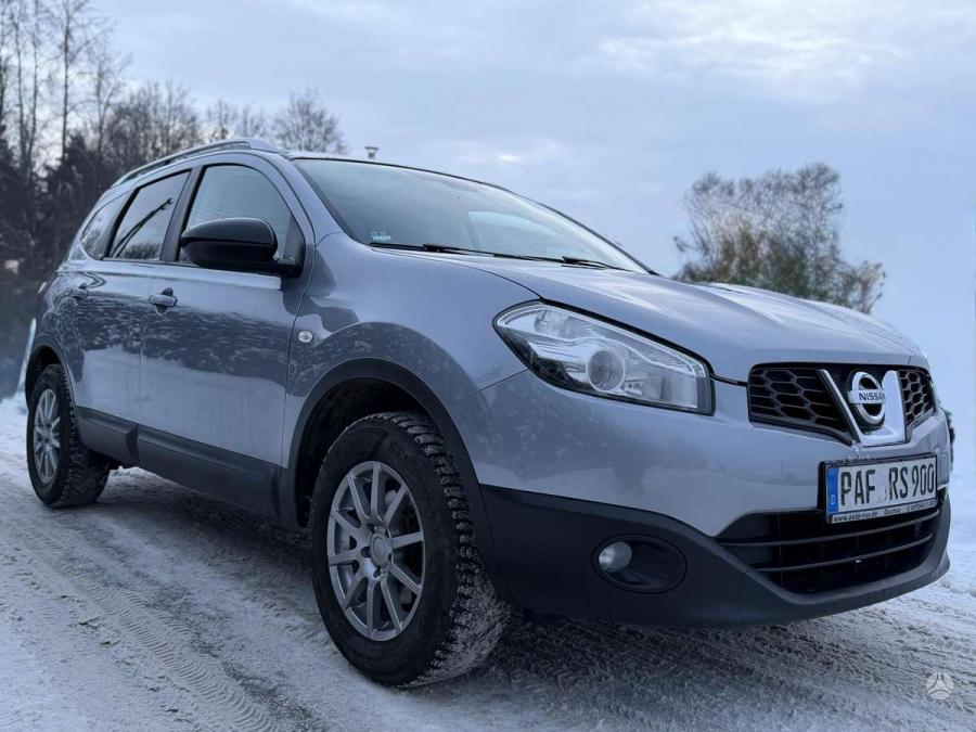 Nissan qashqai+2 2010 Utena, ar dzinēja tilpumu 2.00 L un nobraukumu 198 tūkst. km par 5950 €, foto 3 vietnē AUTOMOTO.COM.LV