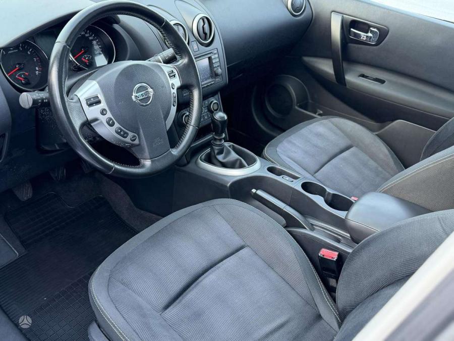 Nissan qashqai+2 2010 Utena, ar dzinēja tilpumu 2.00 L un nobraukumu 198 tūkst. km par 5950 €, foto 6 vietnē AUTOMOTO.COM.LV