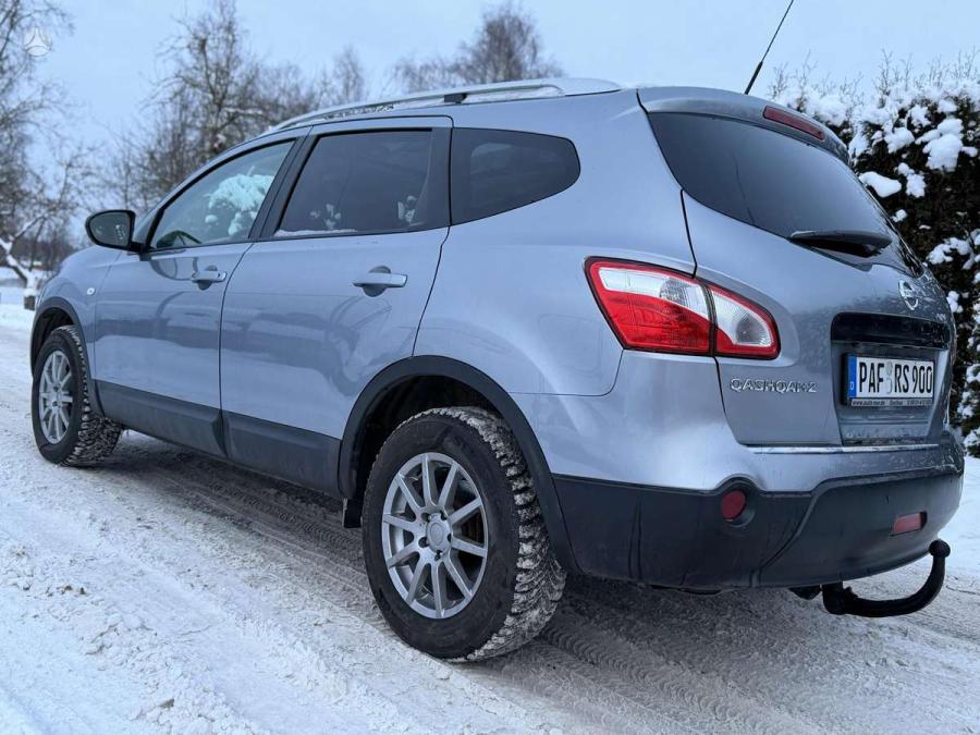 Nissan qashqai+2 2010 Utena, ar dzinēja tilpumu 2.00 L un nobraukumu 198 tūkst. km par 5950 €, foto 7 vietnē AUTOMOTO.COM.LV