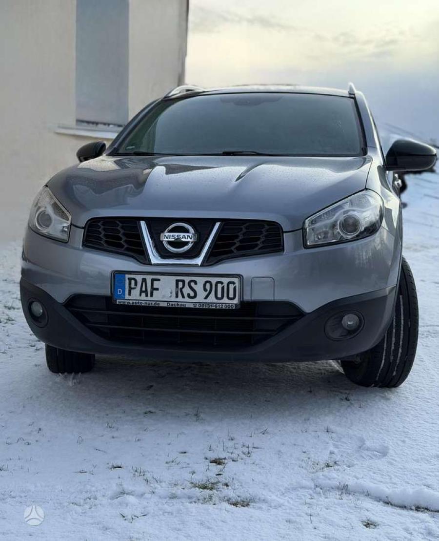 Nissan qashqai+2 2010 Utena, ar dzinēja tilpumu 2.00 L un nobraukumu 198 tūkst. km par 5950 €, foto 11 vietnē AUTOMOTO.COM.LV
