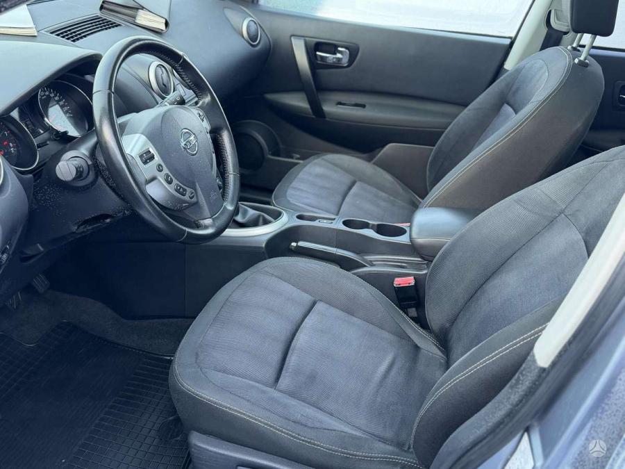 Nissan qashqai+2 2010 Utena, ar dzinēja tilpumu 2.00 L un nobraukumu 198 tūkst. km par 5950 €, foto 17 vietnē AUTOMOTO.COM.LV