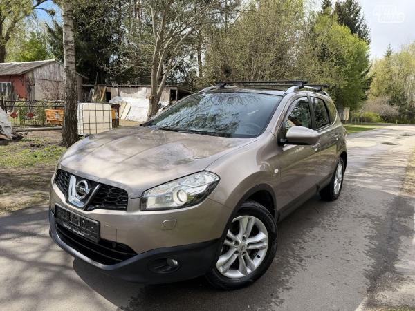 Nissan qashqai+2 2010 Kauņa, ar dzinēja tilpumu 2.00 L un nobraukumu 265 tūkst. km par 5950 €, foto 1 vietnē AUTOMOTO.COM.LV