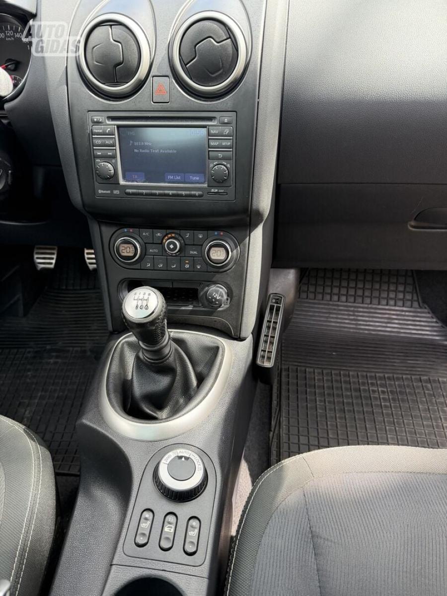 Nissan qashqai+2 2010 Kauņa, ar dzinēja tilpumu 2.00 L un nobraukumu 265 tūkst. km par 5950 €, foto 11 vietnē AUTOMOTO.COM.LV