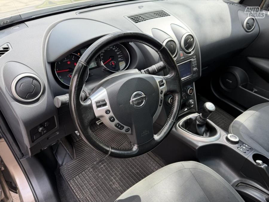 Nissan qashqai+2 2010 Kauņa, ar dzinēja tilpumu 2.00 L un nobraukumu 265 tūkst. km par 5950 €, foto 15 vietnē AUTOMOTO.COM.LV