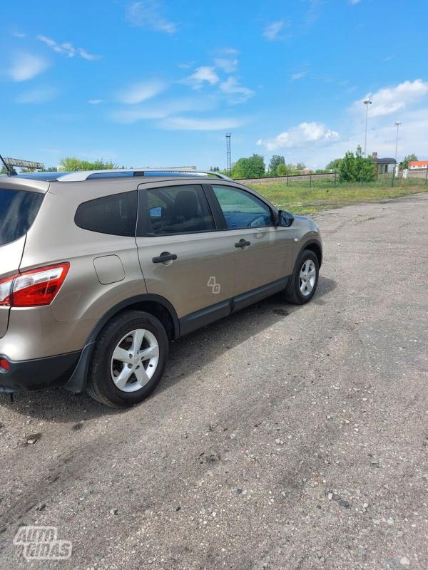 Nissan qashqai+2 2010 in Marijampole, with an engine capacity of 1.60 L and mileage of 276 thousand km for 4200 €, photo 7 on AUTOMOTO.COM.LV