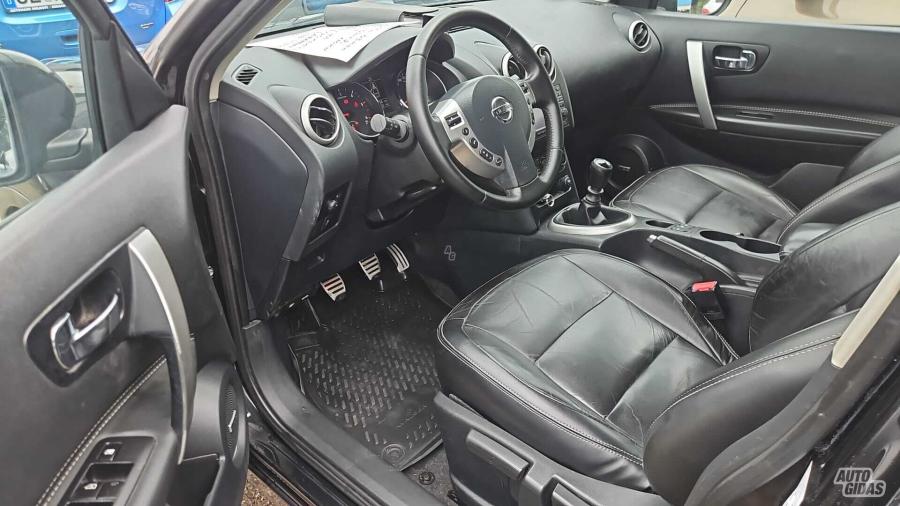 Nissan qashqai+2 2011 Kauņa, ar dzinēja tilpumu 2.00 L un nobraukumu 200 tūkst. km par 6400 €, foto 10 vietnē AUTOMOTO.COM.LV