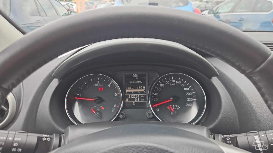 Nissan qashqai+2 2011 Kauņa, ar dzinēja tilpumu 2.00 L un nobraukumu 200 tūkst. km par 6400 €, foto 11 vietnē AUTOMOTO.COM.LV