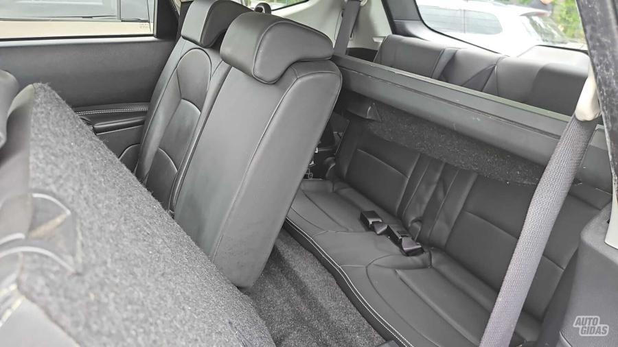 Nissan qashqai+2 2011 Kauņa, ar dzinēja tilpumu 2.00 L un nobraukumu 200 tūkst. km par 6400 €, foto 13 vietnē AUTOMOTO.COM.LV