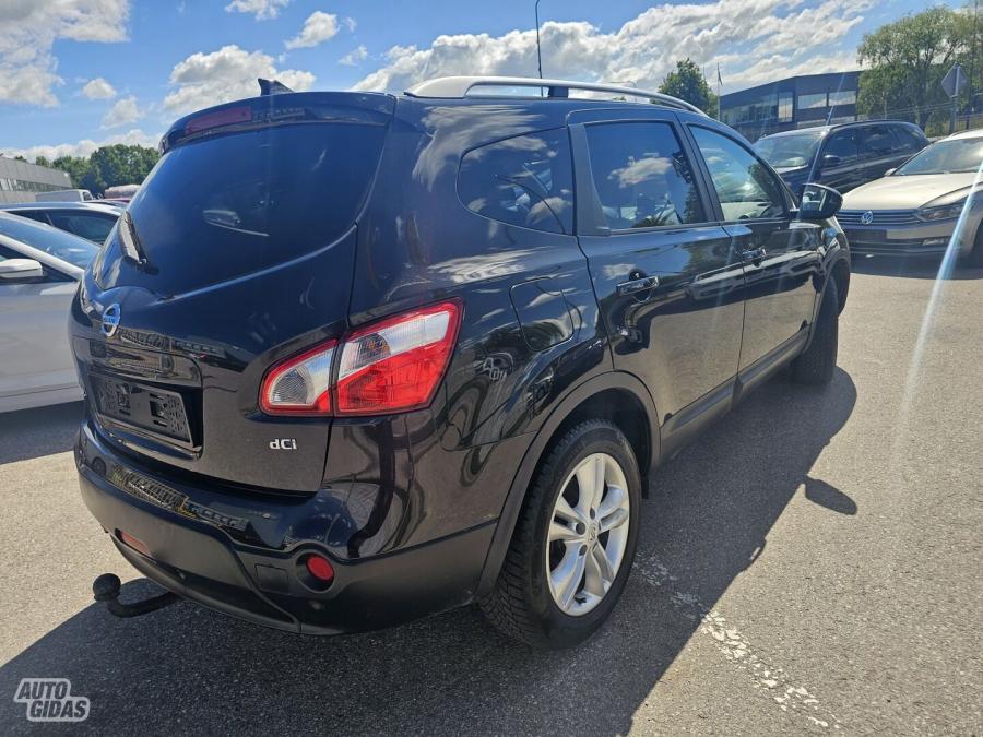 Nissan qashqai+2 2011 in Kaunas, with an engine capacity of 2.00 L and mileage of 281 thousand km for 5999 €, photo 12 on AUTOMOTO.COM.LV