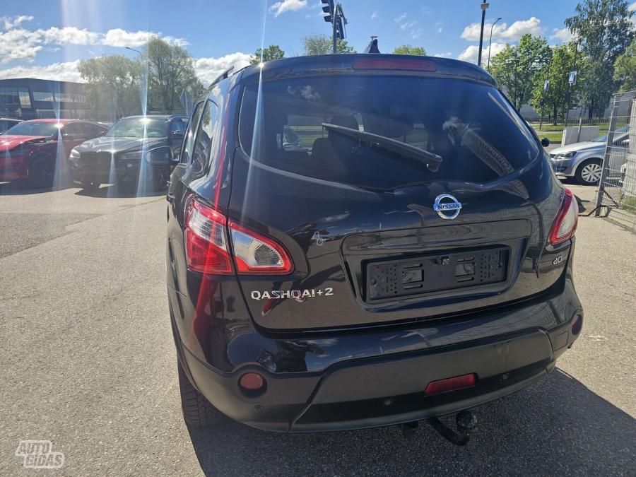 Nissan qashqai+2 2011 in Kaunas, with an engine capacity of 2.00 L and mileage of 281 thousand km for 5999 €, photo 21 on AUTOMOTO.COM.LV