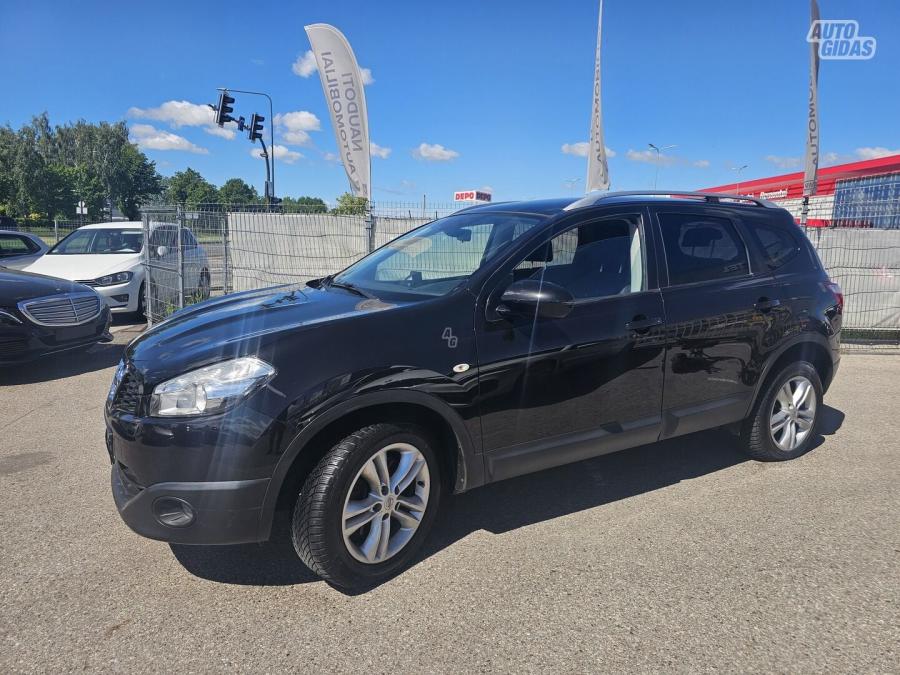 Nissan qashqai+2 2011 in Kaunas, with an engine capacity of 2.00 L and mileage of 281 thousand km for 5999 €, photo 22 on AUTOMOTO.COM.LV