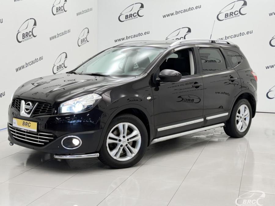 Nissan qashqai+2 2011 in Vilnius, with an engine capacity of 2.00 L and mileage of 179 thousand km for 5299 €, photo 1 on AUTOMOTO.COM.LV
