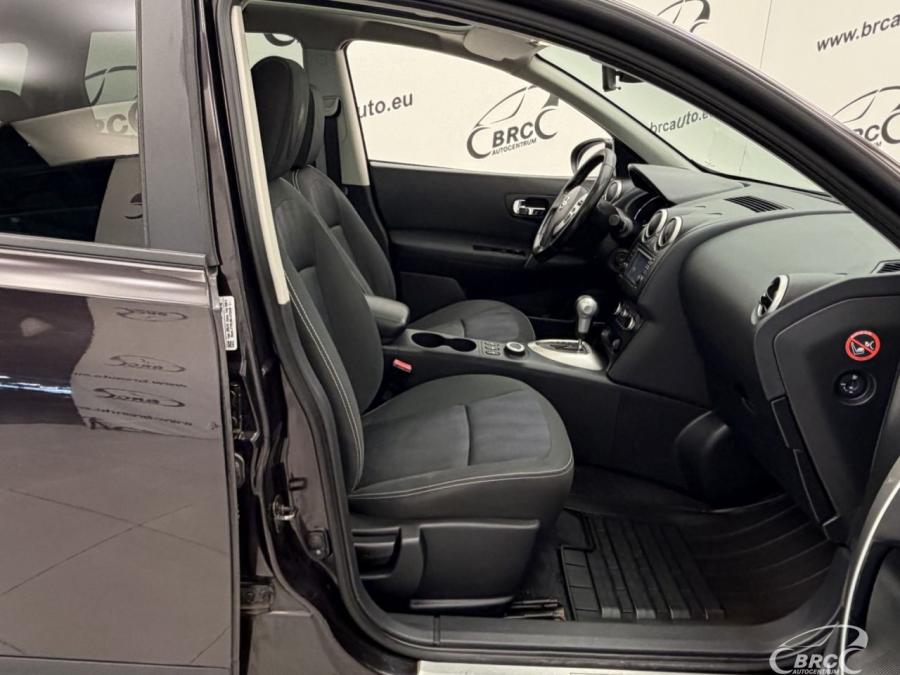 Nissan qashqai+2 2011 in Vilnius, with an engine capacity of 2.00 L and mileage of 179 thousand km for 5299 €, photo 5 on AUTOMOTO.COM.LV