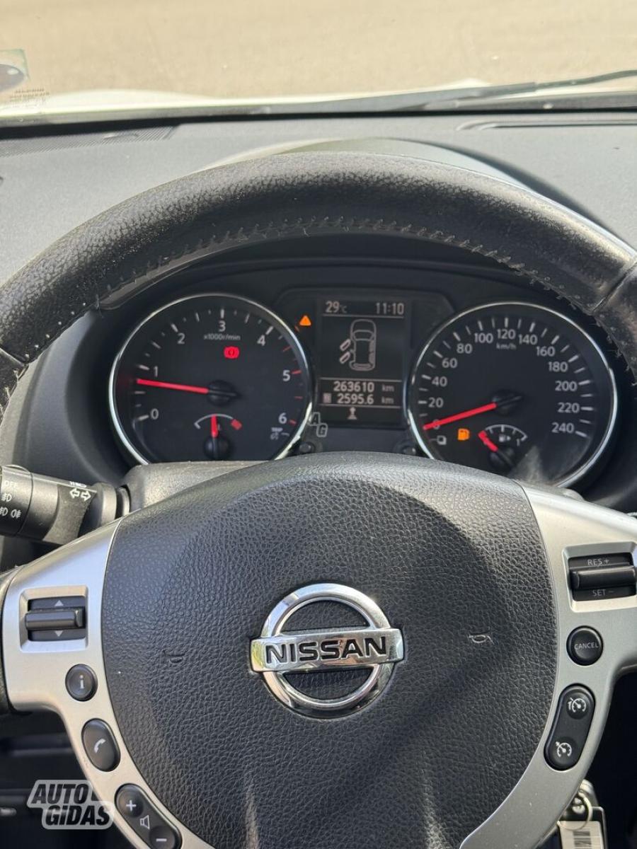 Nissan qashqai+2 2011 Kauņa, ar dzinēja tilpumu 2.00 L un nobraukumu 245 tūkst. km par 3950 €, foto 12 vietnē AUTOMOTO.COM.LV