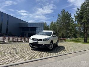 Nissan qashqai+2 2011 Kauņa, ar dzinēja tilpumu 2.00 L un nobraukumu 245 tūkst. km par 3800 €, foto  vietnē AUTOMOTO.COM.LV