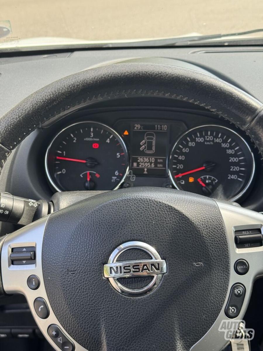 Nissan qashqai+2 2011 Kauņa, ar dzinēja tilpumu 2.00 L un nobraukumu 245 tūkst. km par 3800 €, foto 18 vietnē AUTOMOTO.COM.LV