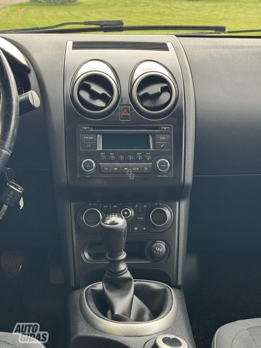 Nissan qashqai+2 2011 in Kaunas, with an engine capacity of 2.00 L and mileage of 25 thousand km for 3650 €, photo 12 on AUTOMOTO.COM.LV