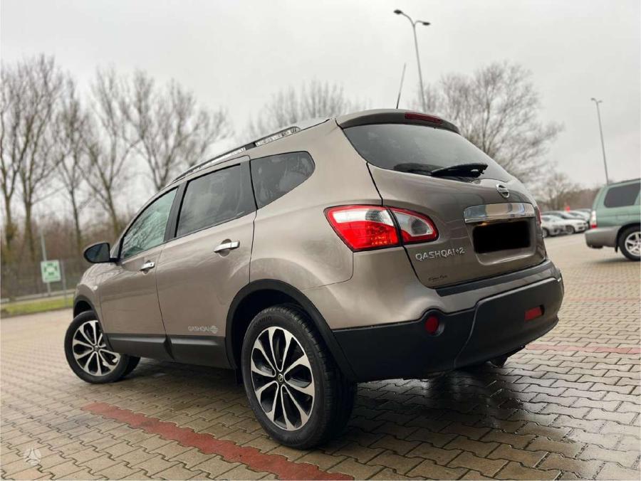 Nissan qashqai+2 2012 Šauļi, ar dzinēja tilpumu 1.50 L un nobraukumu 19 tūkst. km par 5699 €, foto 5 vietnē AUTOMOTO.COM.LV