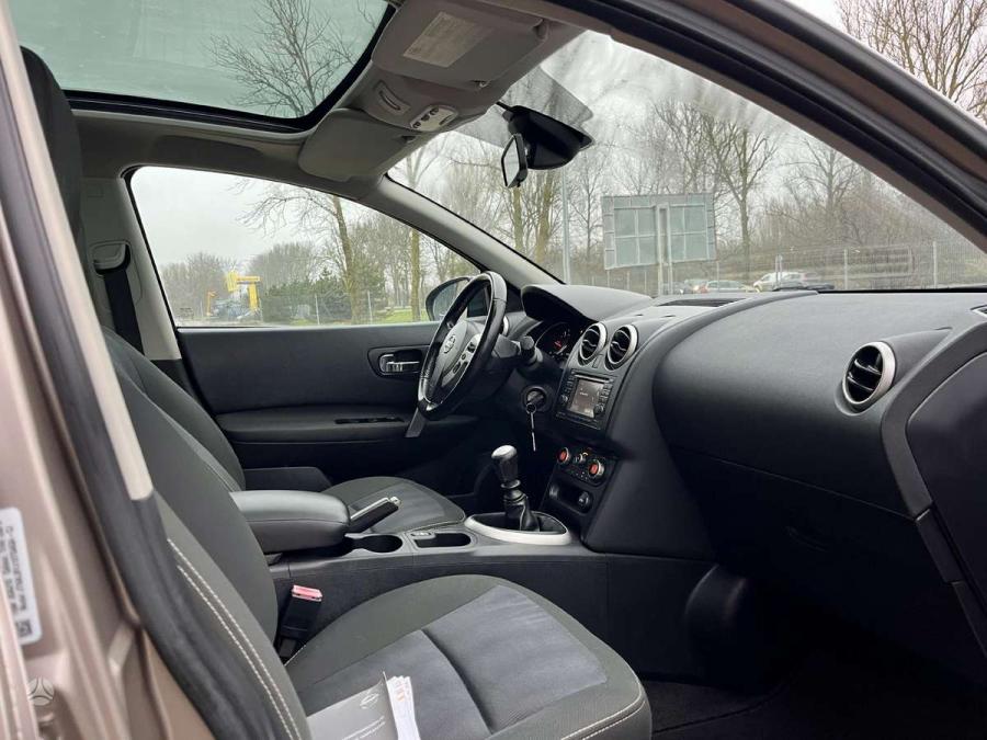 Nissan qashqai+2 2012 Šauļi, ar dzinēja tilpumu 1.50 L un nobraukumu 19 tūkst. km par 5699 €, foto 6 vietnē AUTOMOTO.COM.LV