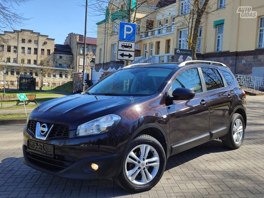 Nissan qashqai+2 2012 Šauļi, ar dzinēja tilpumu 1.60 L un nobraukumu 248 tūkst. km par 5450 €, foto 1 vietnē AUTOMOTO.COM.LV