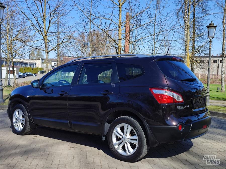 Nissan qashqai+2 2012 Šauļi, ar dzinēja tilpumu 1.60 L un nobraukumu 248 tūkst. km par 5450 €, foto 5 vietnē AUTOMOTO.COM.LV