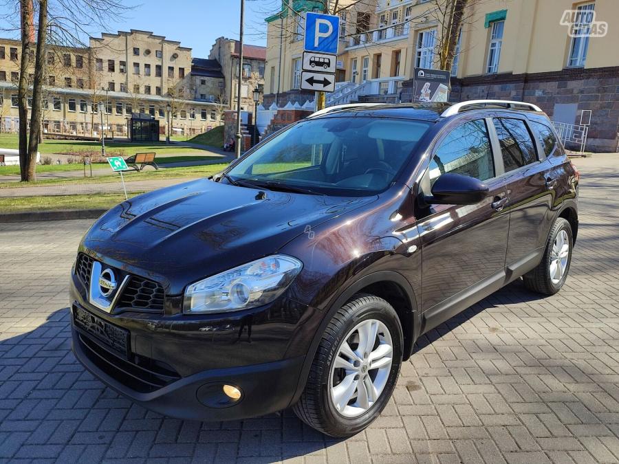 Nissan qashqai+2 2012 Šauļi, ar dzinēja tilpumu 1.60 L un nobraukumu 248 tūkst. km par 5450 €, foto 7 vietnē AUTOMOTO.COM.LV