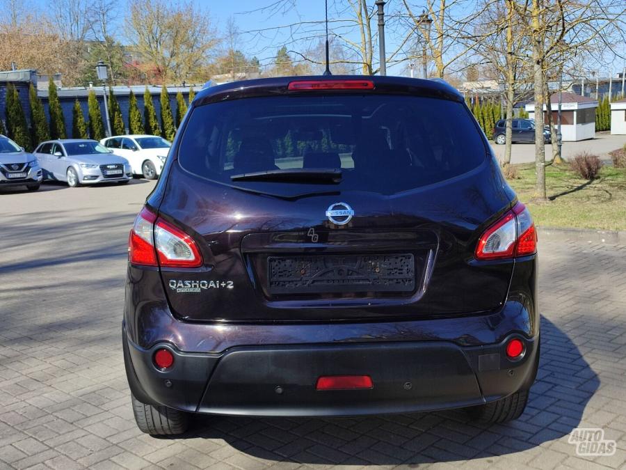 Nissan qashqai+2 2012 Šauļi, ar dzinēja tilpumu 1.60 L un nobraukumu 248 tūkst. km par 5450 €, foto 11 vietnē AUTOMOTO.COM.LV