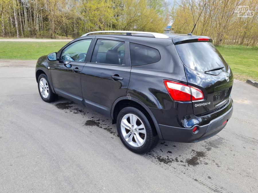 Nissan qashqai+2 2012 Panevēža, ar dzinēja tilpumu 1.60 L un nobraukumu 219 tūkst. km par 4150 €, foto 7 vietnē AUTOMOTO.COM.LV