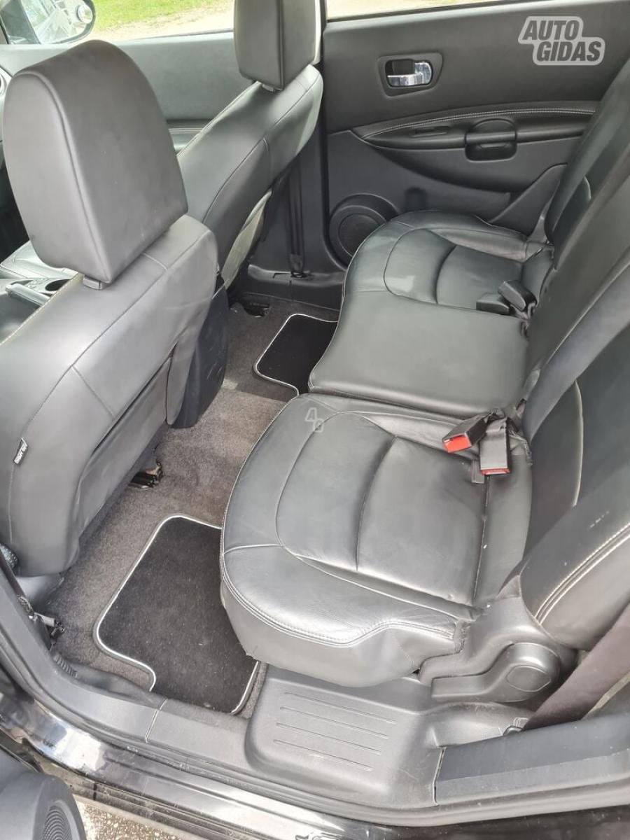Nissan qashqai+2 2012 Panevēža, ar dzinēja tilpumu 1.60 L un nobraukumu 219 tūkst. km par 4150 €, foto 8 vietnē AUTOMOTO.COM.LV