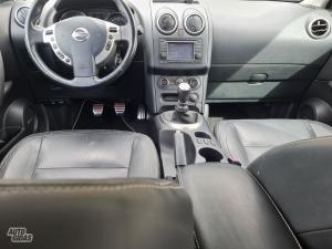 Nissan qashqai+2 2012 Panevēža, ar dzinēja tilpumu 1.60 L un nobraukumu 219 tūkst. km par 4150 €, foto 9 vietnē AUTOMOTO.COM.LV