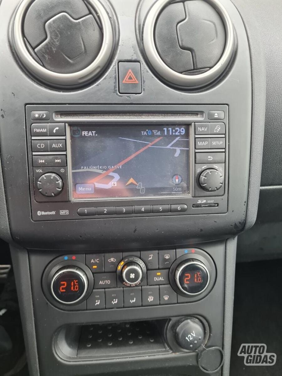 Nissan qashqai+2 2012 Panevēža, ar dzinēja tilpumu 1.60 L un nobraukumu 219 tūkst. km par 4150 €, foto 17 vietnē AUTOMOTO.COM.LV