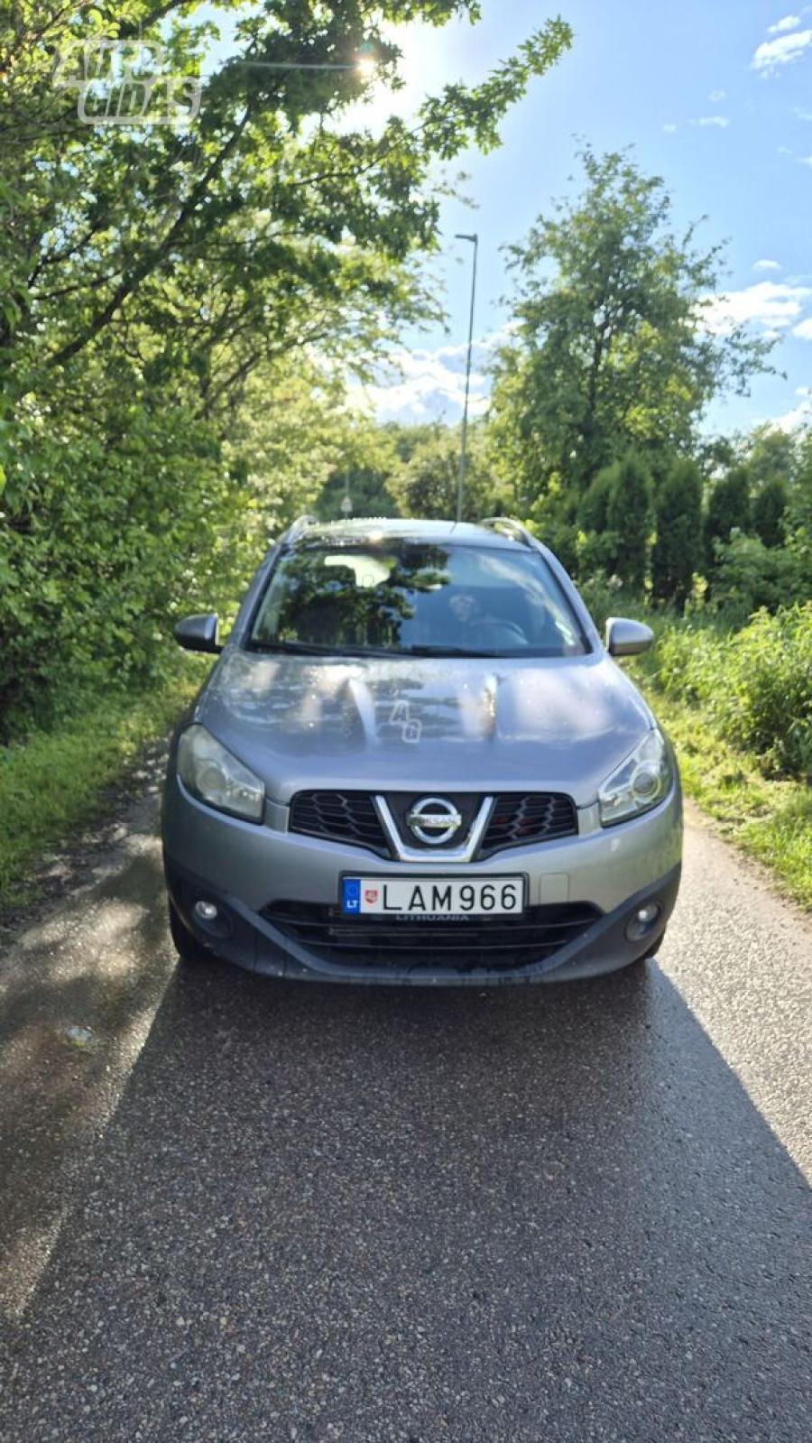 Nissan qashqai+2 2012 Viļņa, ar dzinēja tilpumu 1.60 L un nobraukumu 190 tūkst. km par 5300 €, foto 3 vietnē AUTOMOTO.COM.LV