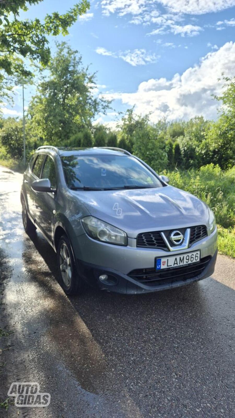 Nissan qashqai+2 2012 Viļņa, ar dzinēja tilpumu 1.60 L un nobraukumu 190 tūkst. km par 5300 €, foto 4 vietnē AUTOMOTO.COM.LV
