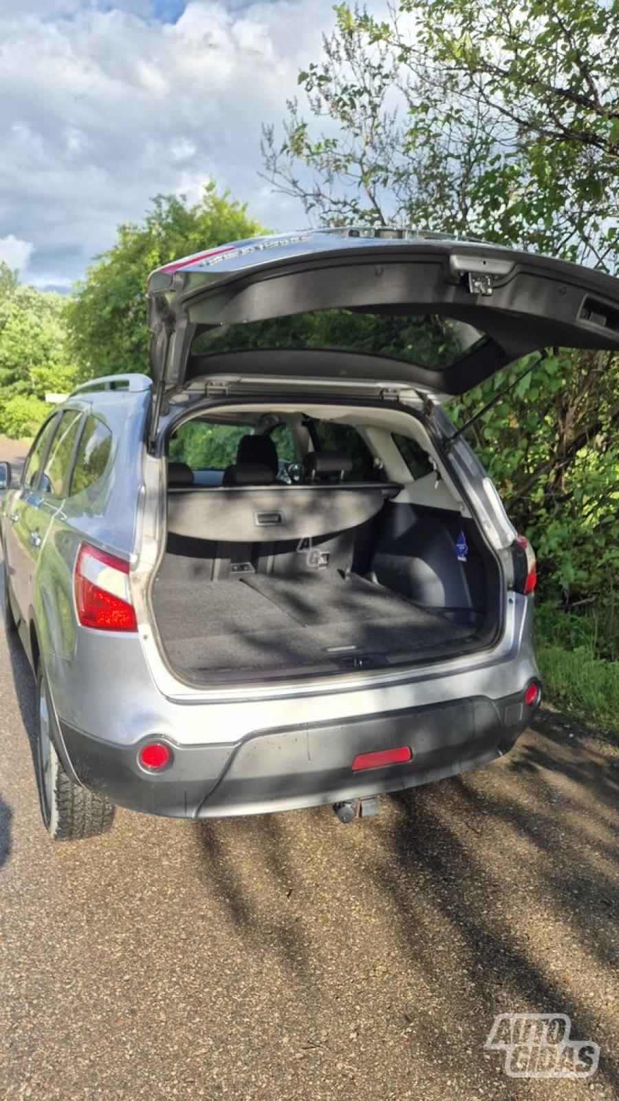 Nissan qashqai+2 2012 Viļņa, ar dzinēja tilpumu 1.60 L un nobraukumu 190 tūkst. km par 5300 €, foto 7 vietnē AUTOMOTO.COM.LV