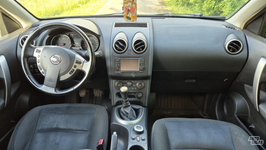 Nissan qashqai+2 2012 Viļņa, ar dzinēja tilpumu 1.60 L un nobraukumu 190 tūkst. km par 5300 €, foto 9 vietnē AUTOMOTO.COM.LV