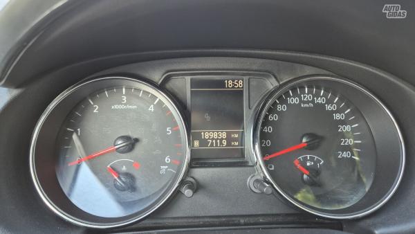 Ниссан Кашкай 2 2012 в Вильнюс, объемом двигателя 1.60 л и пробегом 190 тыс. км за 5300 €, фото 10 на AUTOMOTO.COM.LV