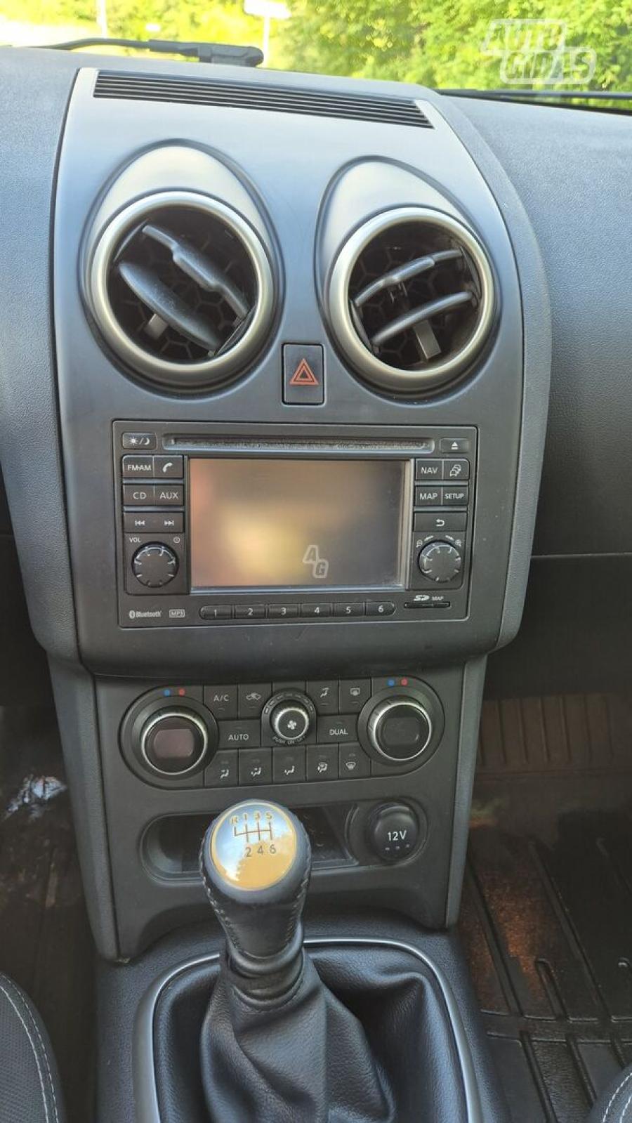 Nissan qashqai+2 2012 Viļņa, ar dzinēja tilpumu 1.60 L un nobraukumu 190 tūkst. km par 5300 €, foto 12 vietnē AUTOMOTO.COM.LV