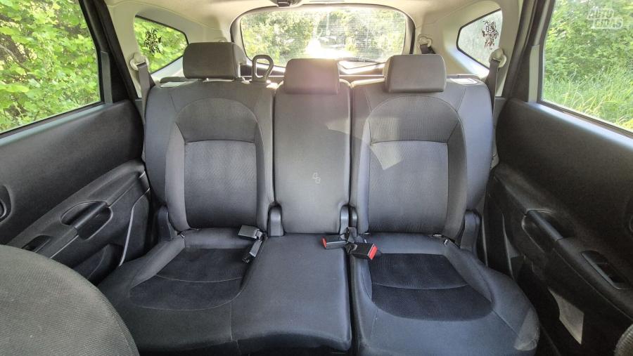Nissan qashqai+2 2012 Viļņa, ar dzinēja tilpumu 1.60 L un nobraukumu 190 tūkst. km par 5300 €, foto 14 vietnē AUTOMOTO.COM.LV