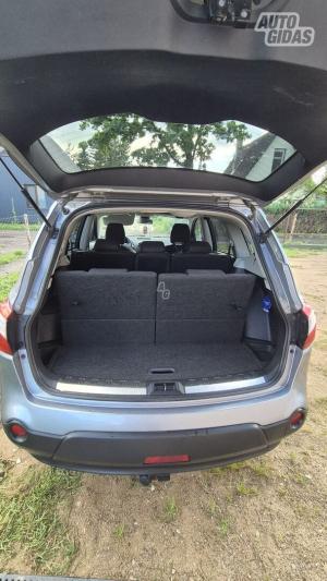 Nissan qashqai+2 2012 Viļņa, ar dzinēja tilpumu 1.60 L un nobraukumu 190 tūkst. km par 5300 €, foto 15 vietnē AUTOMOTO.COM.LV