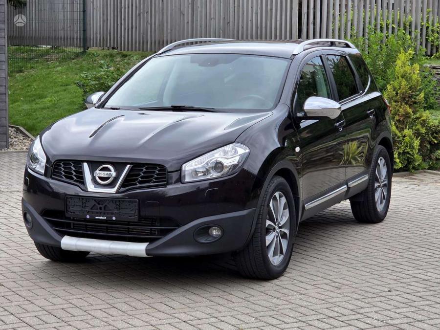 Nissan qashqai+2 2012 Kėdainiai, ar dzinēja tilpumu 1.60 L un nobraukumu 282 tūkst. km par 5300 €, foto 4 vietnē AUTOMOTO.COM.LV