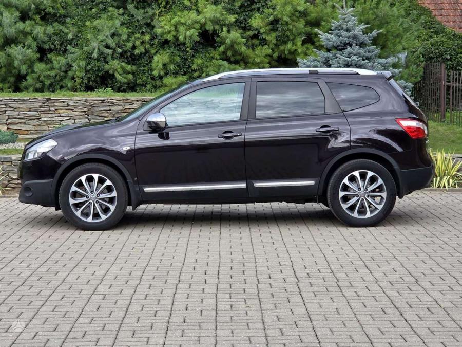 Nissan qashqai+2 2012 Kėdainiai, ar dzinēja tilpumu 1.60 L un nobraukumu 282 tūkst. km par 5300 €, foto 5 vietnē AUTOMOTO.COM.LV
