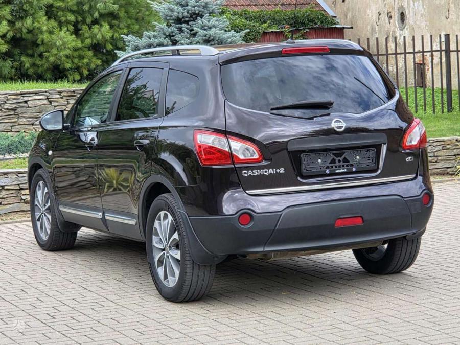 Nissan qashqai+2 2012 Kėdainiai, ar dzinēja tilpumu 1.60 L un nobraukumu 282 tūkst. km par 5300 €, foto 6 vietnē AUTOMOTO.COM.LV