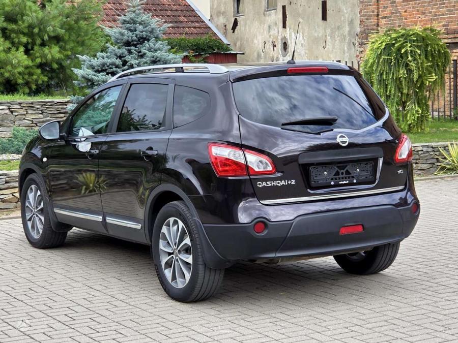 Nissan qashqai+2 2012 Kėdainiai, ar dzinēja tilpumu 1.60 L un nobraukumu 282 tūkst. km par 5300 €, foto 7 vietnē AUTOMOTO.COM.LV