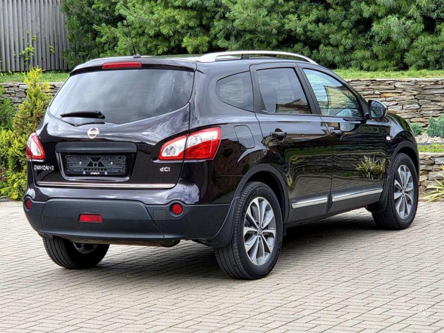 Nissan qashqai+2 2012 Kėdainiai, ar dzinēja tilpumu 1.60 L un nobraukumu 282 tūkst. km par 5300 €, foto 9 vietnē AUTOMOTO.COM.LV