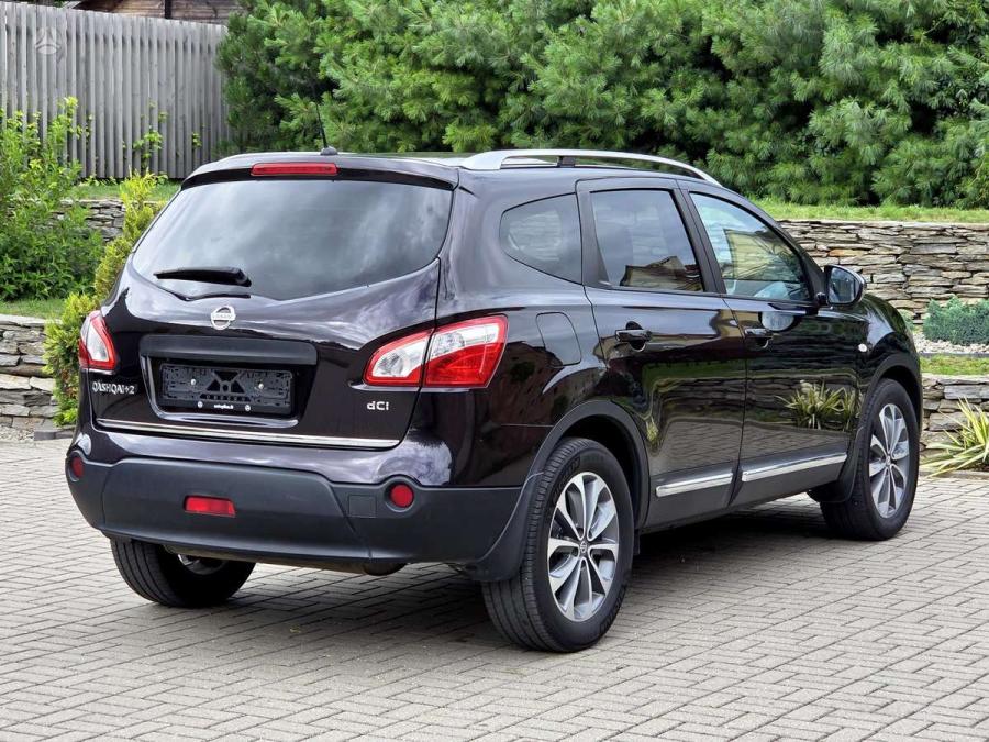 Nissan qashqai+2 2012 Kėdainiai, ar dzinēja tilpumu 1.60 L un nobraukumu 282 tūkst. km par 5300 €, foto 10 vietnē AUTOMOTO.COM.LV