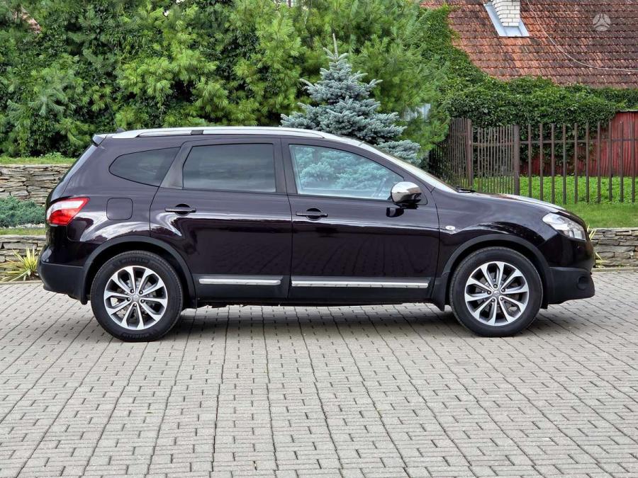 Nissan qashqai+2 2012 Kėdainiai, ar dzinēja tilpumu 1.60 L un nobraukumu 282 tūkst. km par 5300 €, foto 11 vietnē AUTOMOTO.COM.LV